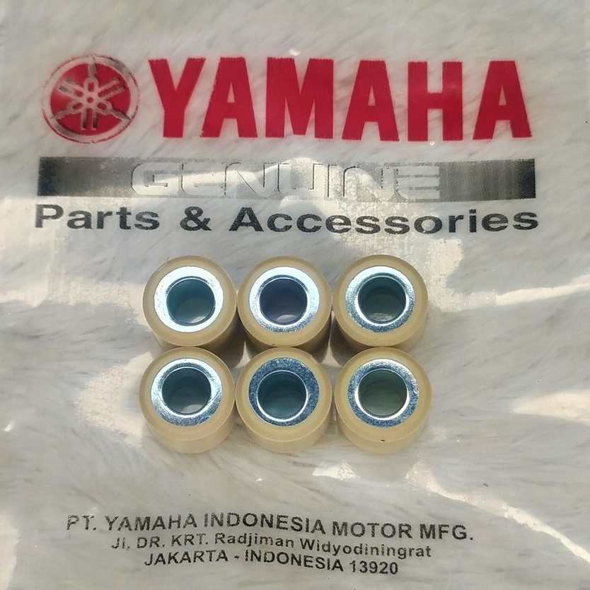 Jual Roller roler weight set yamaha xride x ride 115 original | Shopee ...