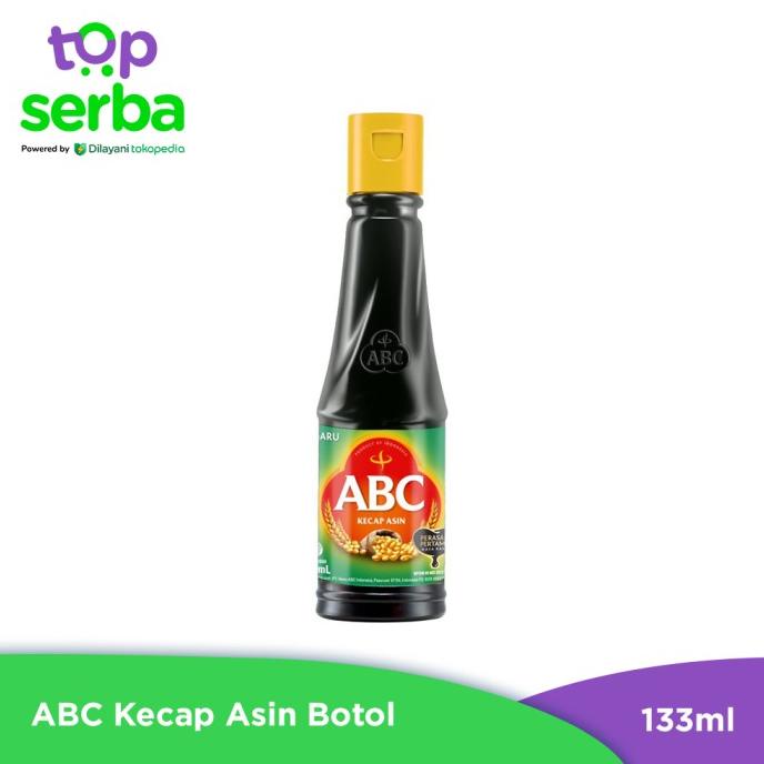 Jual ABC Kecap Asin Botol 133 mL | Shopee Indonesia
