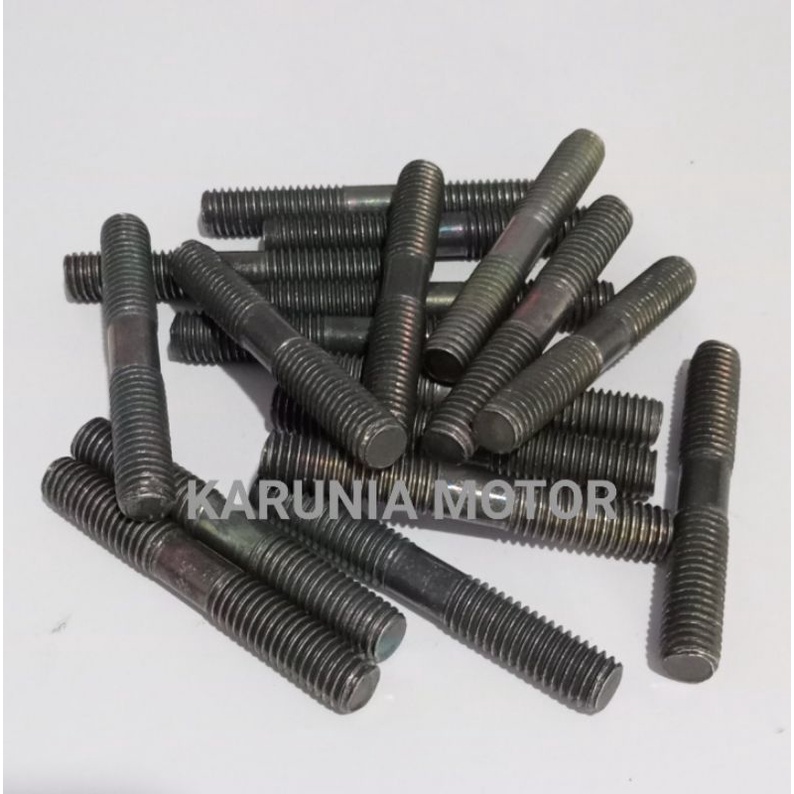 Jual Baut Tanam Blok M8 × M8 atau Baut drat 12 × 12 | Shopee Indonesia