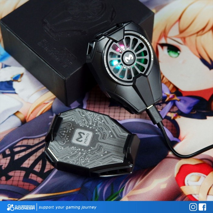 Jual Memo DL06 Cooler HP Gaming Fan Kipas Pendingin HP Cooling DL-06 DL ...