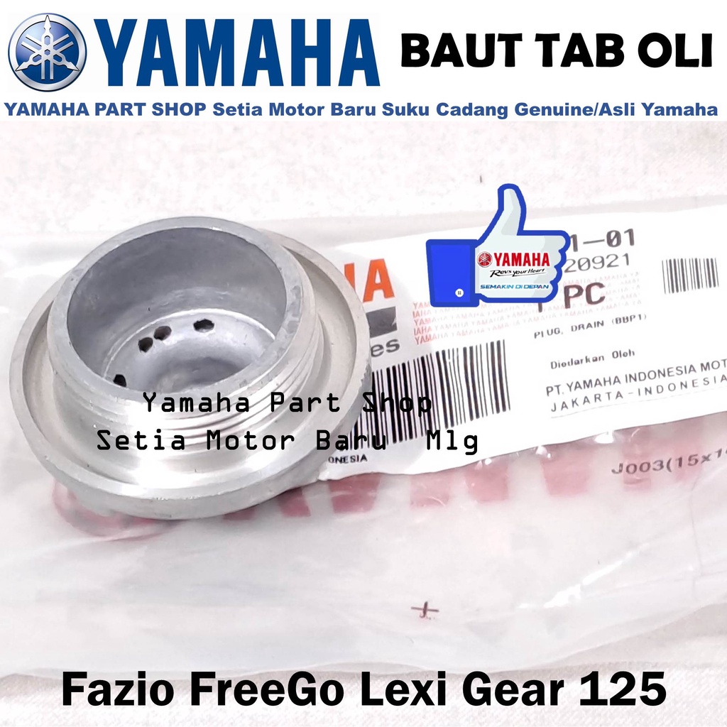 Jual Baut Tab Oli Bawah Mesin Plug Drain Motor Freego Fazio Lexi Gear ...