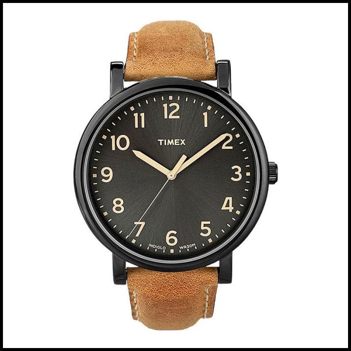 Jual Jam Tangan Pria Timex Easy Reader Oversized T2N677 Indiglo Black ...