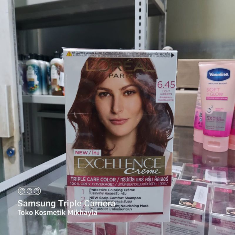 Jual Loreal Paris Cat Rambut | Pewarna Rambut Original Permanen ...