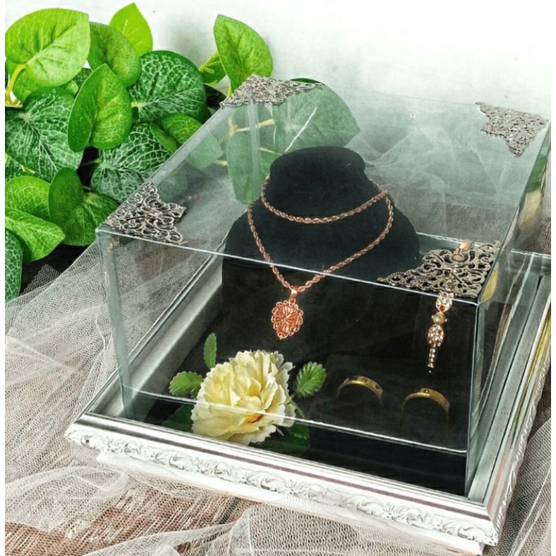 Jual Kotak hantaran seserahan pernikahan maskawin fullset asesoris box ...