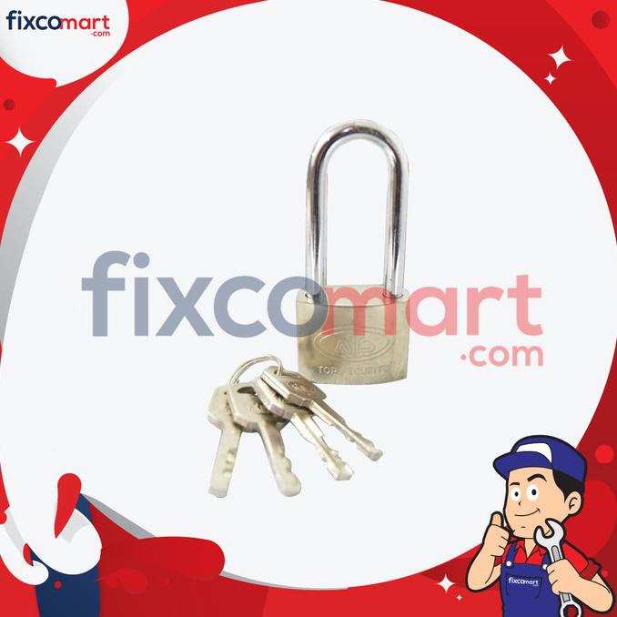 Jual FIXCOMART - ATS Gembok Pintu / Pagar / Garasi ATS 30mm Panjang ...