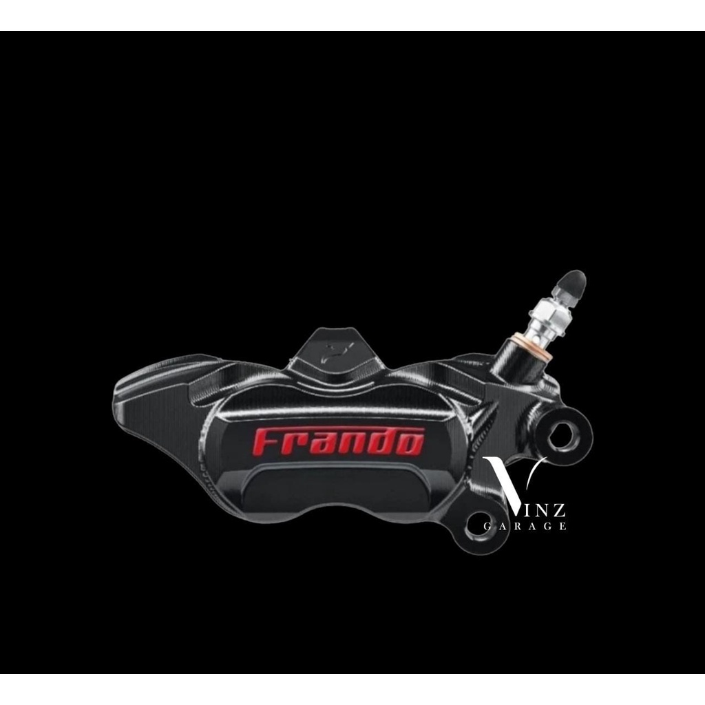 Jual Kaliper Frando 4 Piston FCC-540GT Posisi Kiri Caliper Frando FCC ...