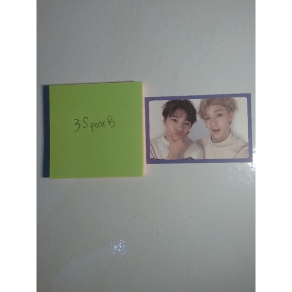 Jual BOOKED PC/PHOTOCARD UNIT I AM YOU BANGCHAN JEONGIN (CHANJEONG) | Shopee Indonesia