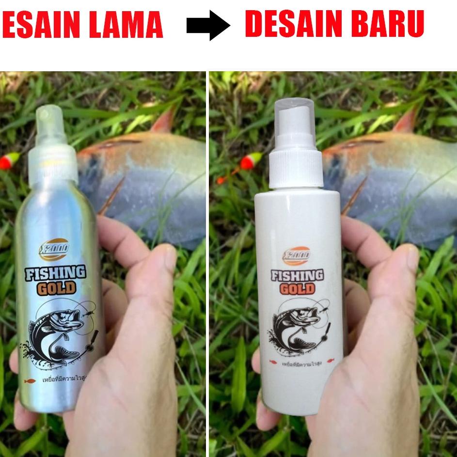 Jual [CODE WE22] Fishing Gold X2000 Stimulan Penangkapan Ikan Super ...