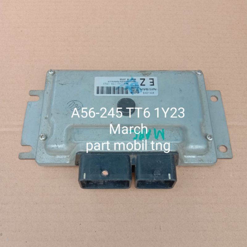 Jual Ecu Ecm Komputer Computer Nissan March A56-E45 TT6 1Y23 | Shopee ...