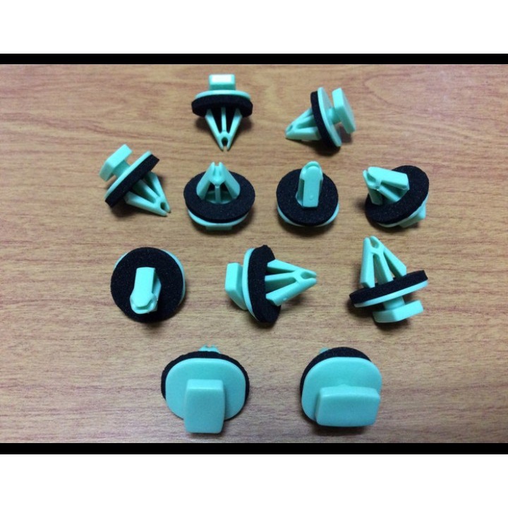 Jual KANCING KLIP BAUT RIPET GARNISH SIDE SKIRT MOULDING MOBIL ( SBXF ...