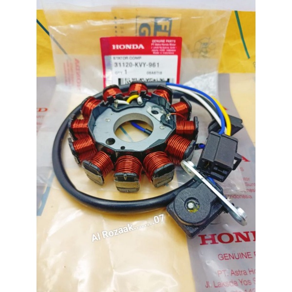 Jual Spul Spull Statr Assy KVY Honda Beat Karbu/Scoopy Karbu Ori | Shopee Indonesia