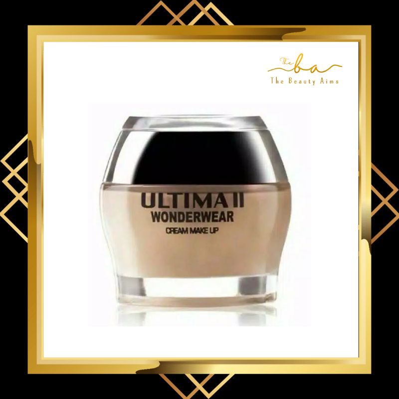 Jual ULTIMA II Wonderwear Cream Make Up Foundation / Ultima Gentong ...