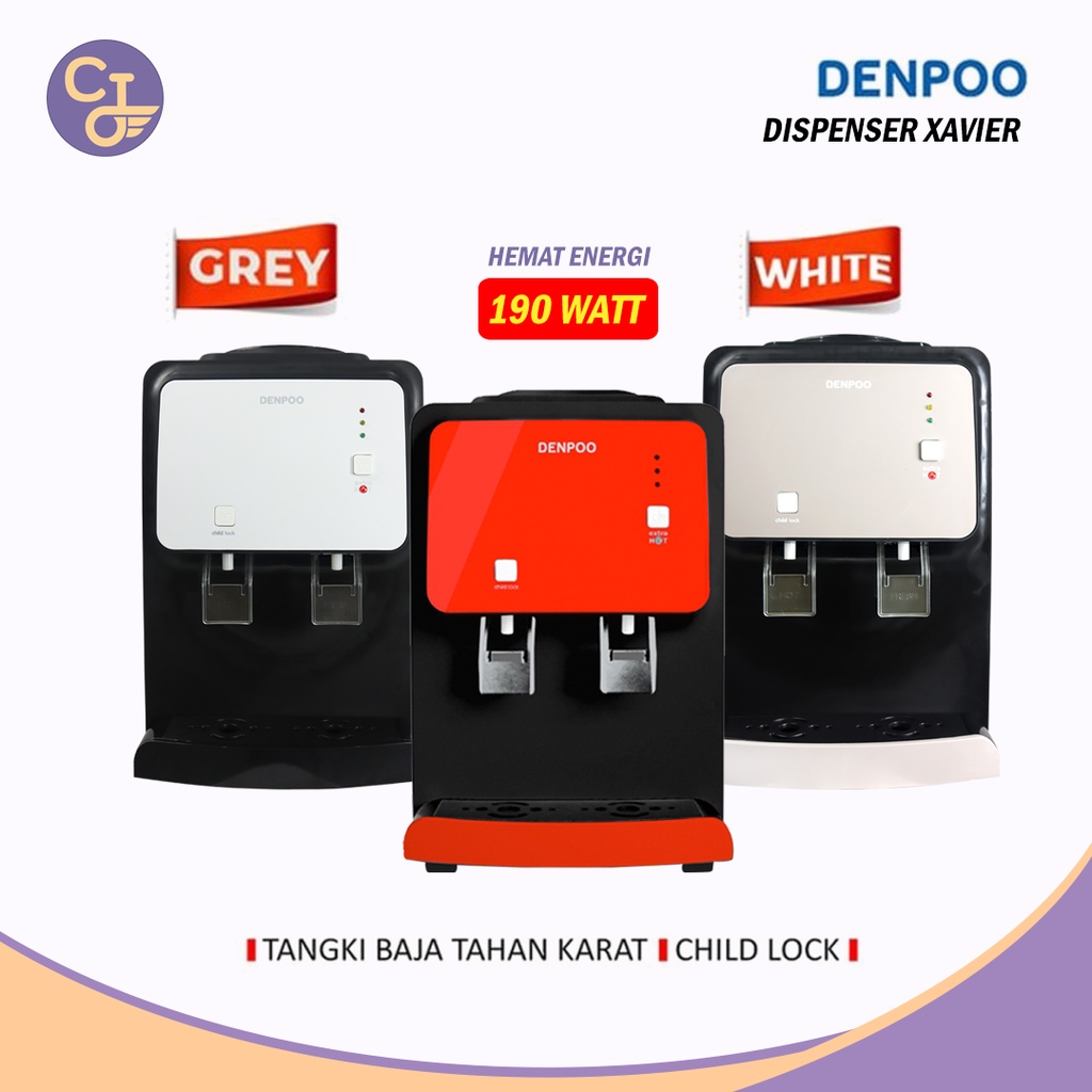 Jual DISPENSER AIR DENPOO XAVIER 2 | Shopee Indonesia