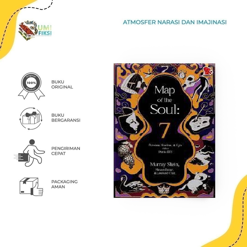 Jual [ PROMO ] BUKU Map Of The Soul : 7 By Murray Stain, Steven Buser ...