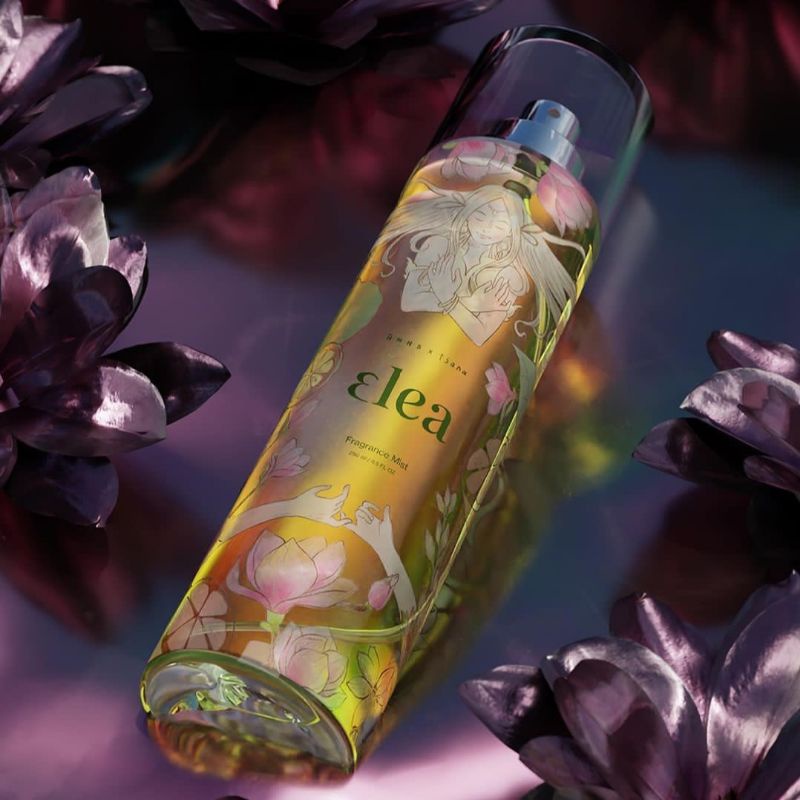 Jual HMNS x tsana Elea Fragrance Mist / Eau De Toilette | Shopee Indonesia