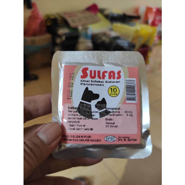 Jual Sulfas Isi 10 Kapsul Obat Mencret | Shopee Indonesia