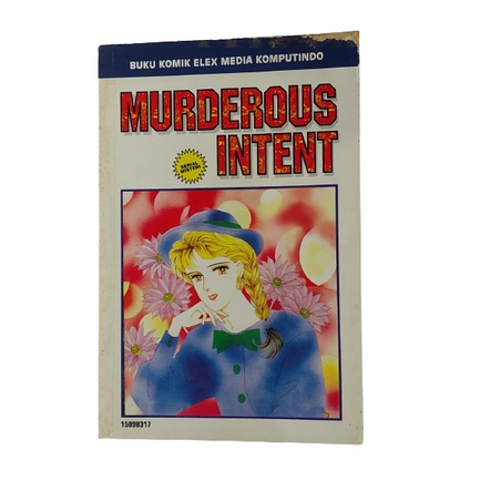 Jual Komik Serial Misteri : Murderous Intent - Chikako Kikukawa | Shopee Indonesia