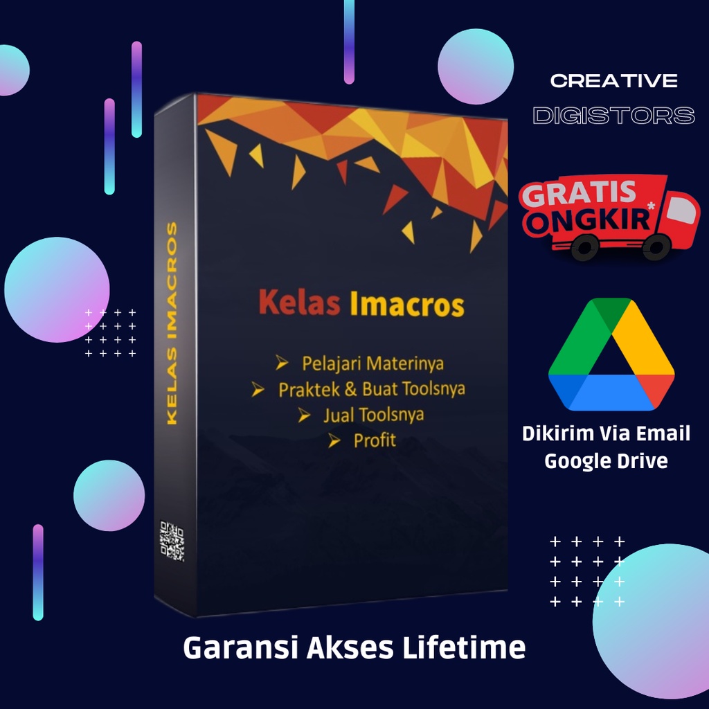 Jual KELAS IMACROS - Panduan langkah-langkah Membuat Imacros Lengkap | Shopee Indonesia
