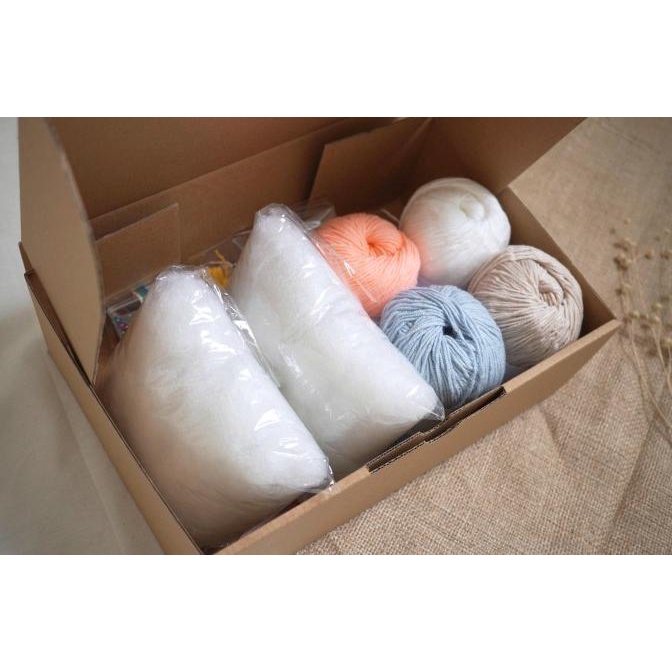 Jual Harga Murah Diy Kits Amigurumi Boneka Rajut Crochet - The Lost ...