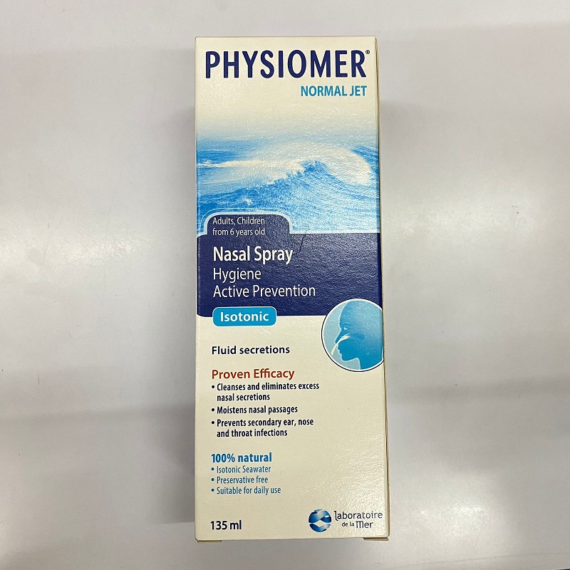 Jual PHYSIOMER NORMAL JET NASAL SPRAY 135 ML | Shopee Indonesia