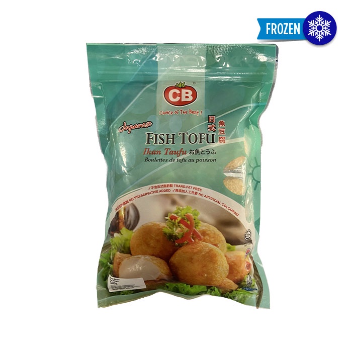 Jual CB JAPANESE FISH TOFU 500 GR | Shopee Indonesia
