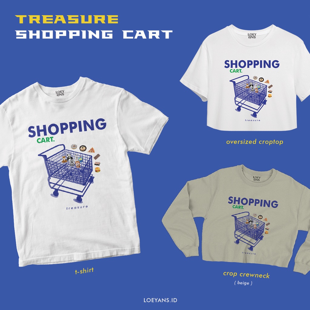 Jual Treasure shopping cart collection | Shopee Indonesia