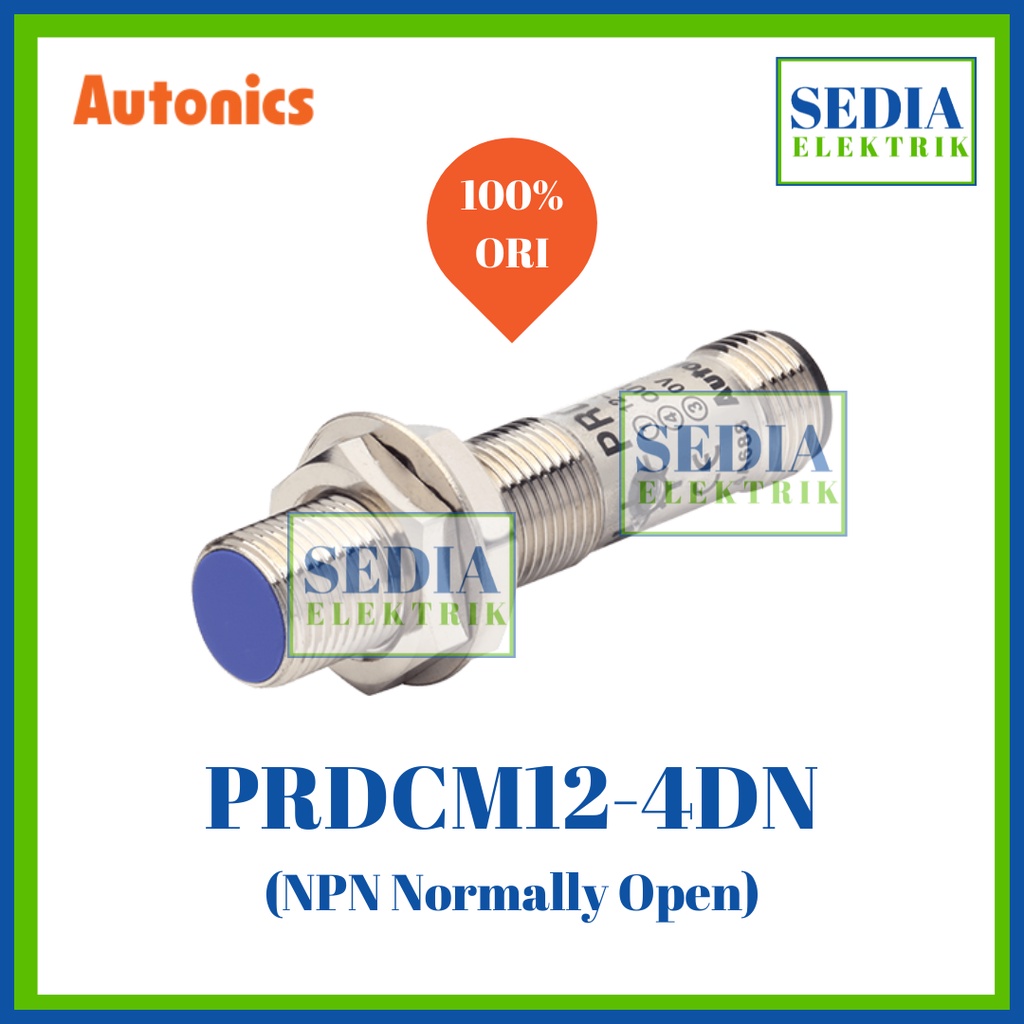 Jual AUTONICS PRDCM12-4DN PROXIMITY SENSOR PRDCM12 4DN | Shopee Indonesia