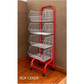 Jual Rak Jualan Snack Terlengkap & Harga Terbaru Mei 2024 | Shopee ...