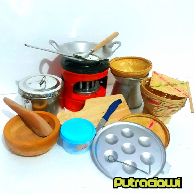 Jual Peralatan Masak Masak Anak / Alat Masak Mainan Anak Paket Dapur ...