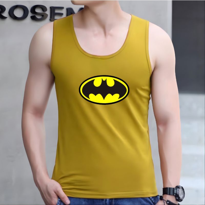 Jual Singlet Pria Dewasa BATMAN/Baju Singlet Pria Katun Kaos Lekbong ... Jual Singlet Pria Dewasa BATMAN/Baju Singlet Pria Katun Kaos Lekbong ...