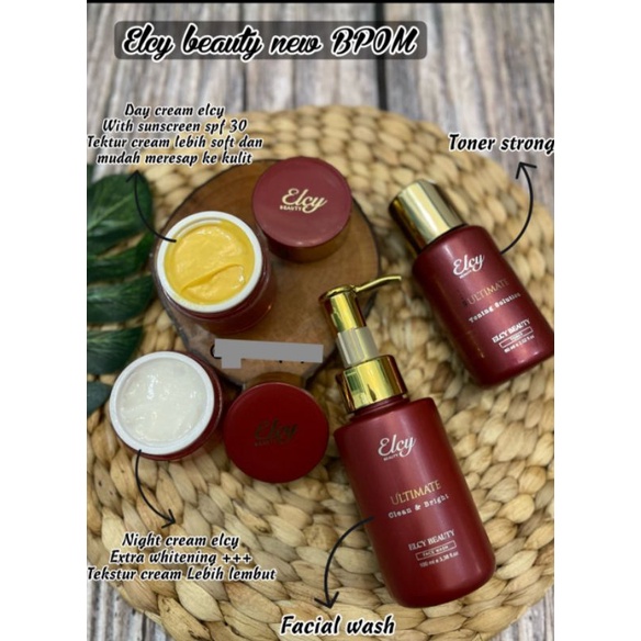 Jual Elcy beauty BPOM kemasan Baru berhologram | Shopee Indonesia