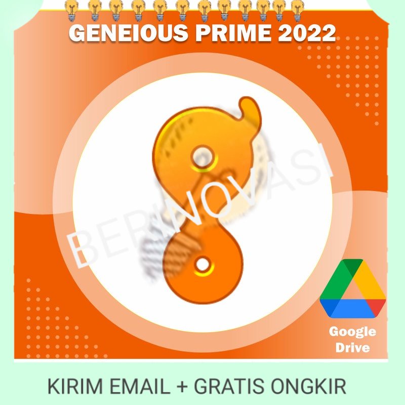 Jual [GARANSI] Geneious Prime 2022.1 x64 Versi Terbaru Software PC ...