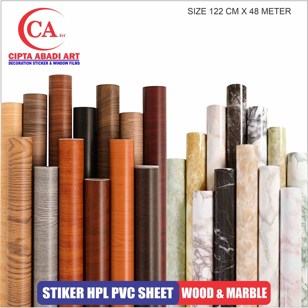Jual Stiker Furniture PVC SHEET Wallpaper Lemari Meja Kayu Dapur Anti ...