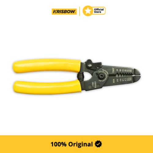 Jual Krisbow Wire Stripper Tang Kupas Kabel | Shopee Indonesia