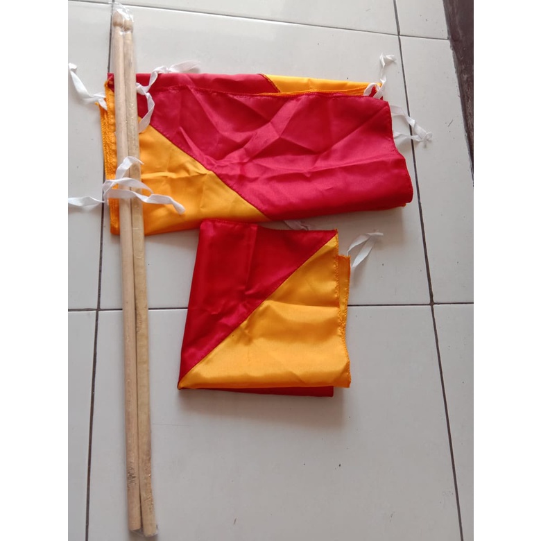 Jual Bendera Semaphore Perlengkapan Pramuka | Shopee Indonesia