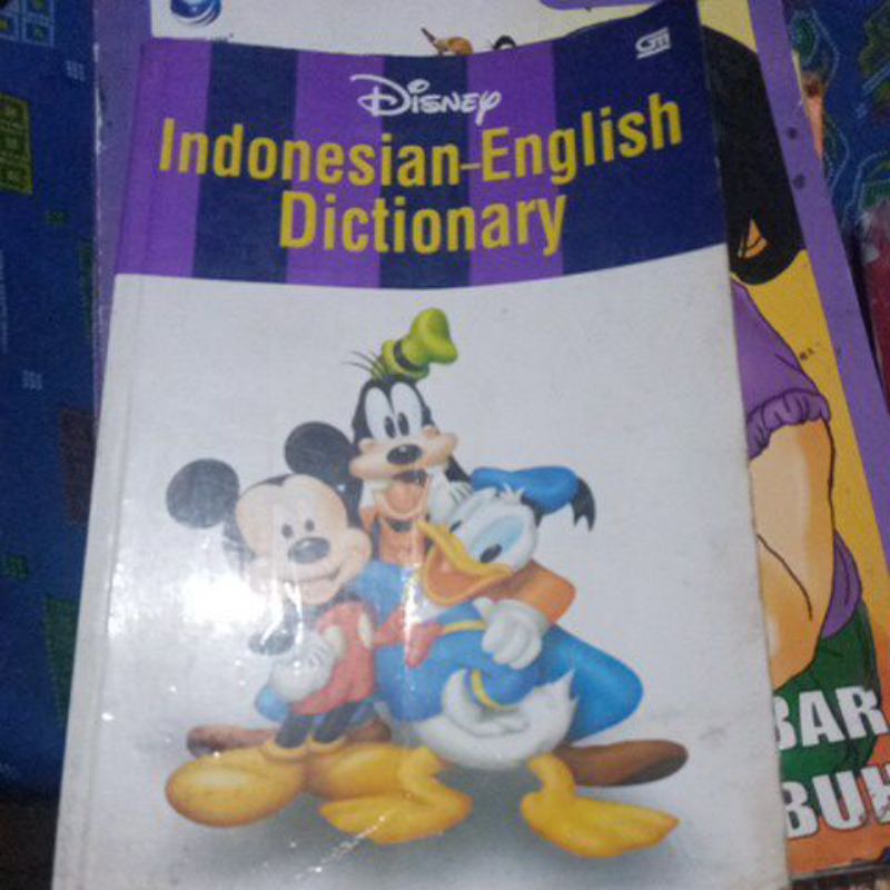 Jual Indonesia English dictionary Disney | Shopee Indonesia