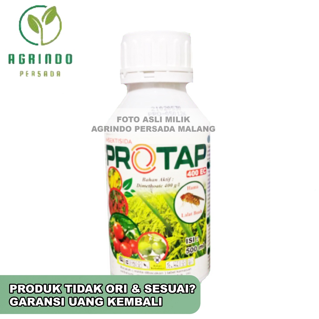 Jual Insektisida Protap 400EC 500ml | Protap 500ml | Insektisida ...