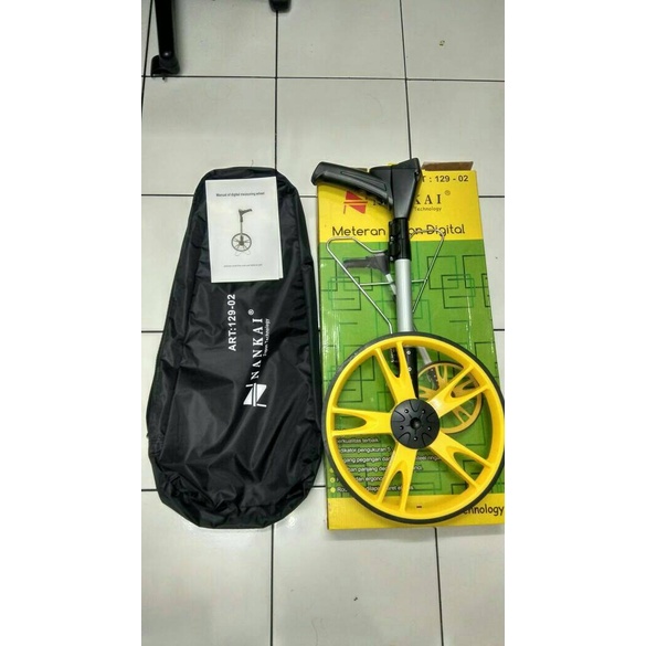 Jual Jual Meteran Dorong Digital Nankai Measuring Wheel Walking Measure ...