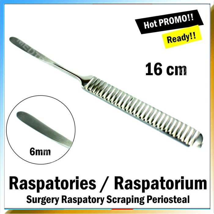 Jual Raspatories / Raspatorium Sen Shan 16 cm 6 mm Raspatory Dental ...