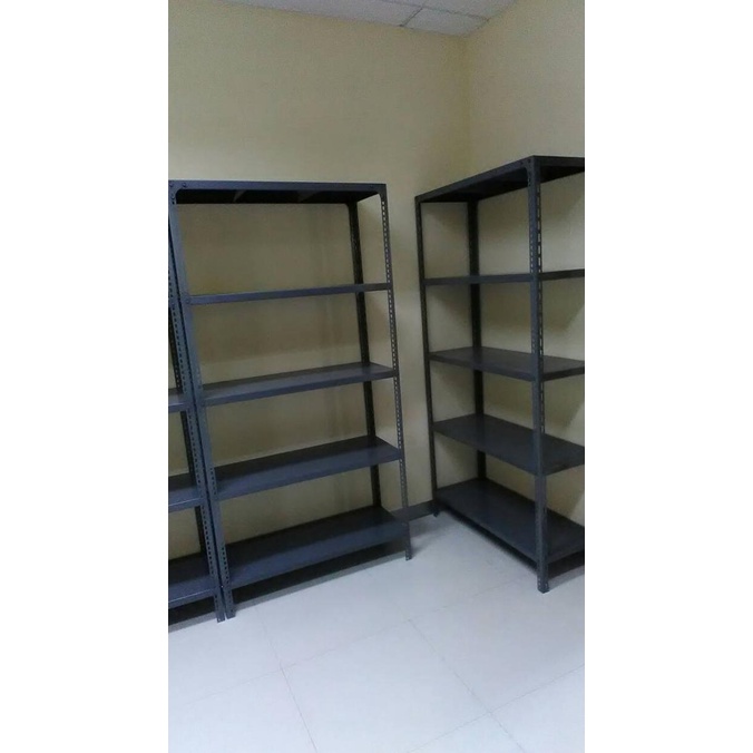 Jual Rak Besi File ,Toko,Gudang Dll Uk 40X100X200 ( 5 Susun ) | Shopee ...