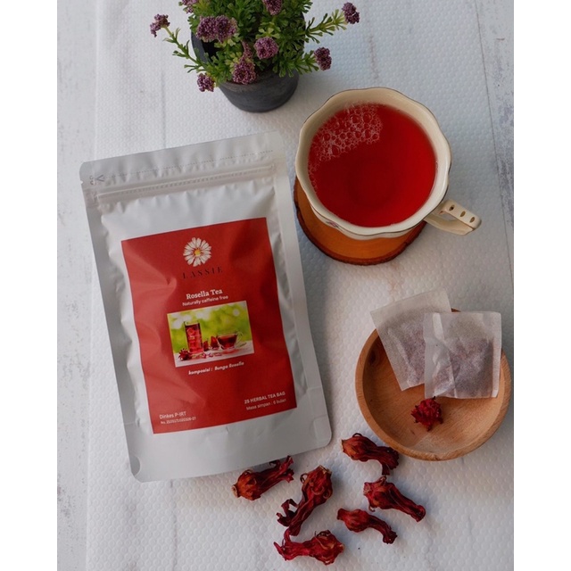 Jual Teh Bunga Rosella / Hibiscus Tea | Shopee Indonesia