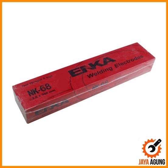 Jual Kawat Enka Kawat Las Listrik / Welding Electrodes 2,6Mm 5Kg Nk-68 | Shopee Indonesia