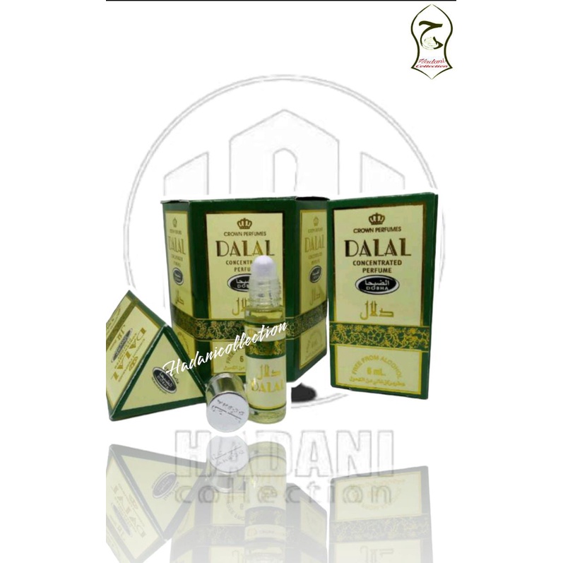 Jual Parfum Dobha roll 6ml original DALAL/ Parfum Arab Dobha ROLL 6 ml ...