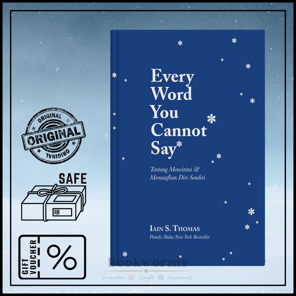 Jual Every Word You Cannot Say - Iain S. Thomas | Shopee Indonesia