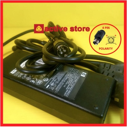 Jual Adaptor Adapter 4 Pin For Barcode Printer SATO CG4 Series ...