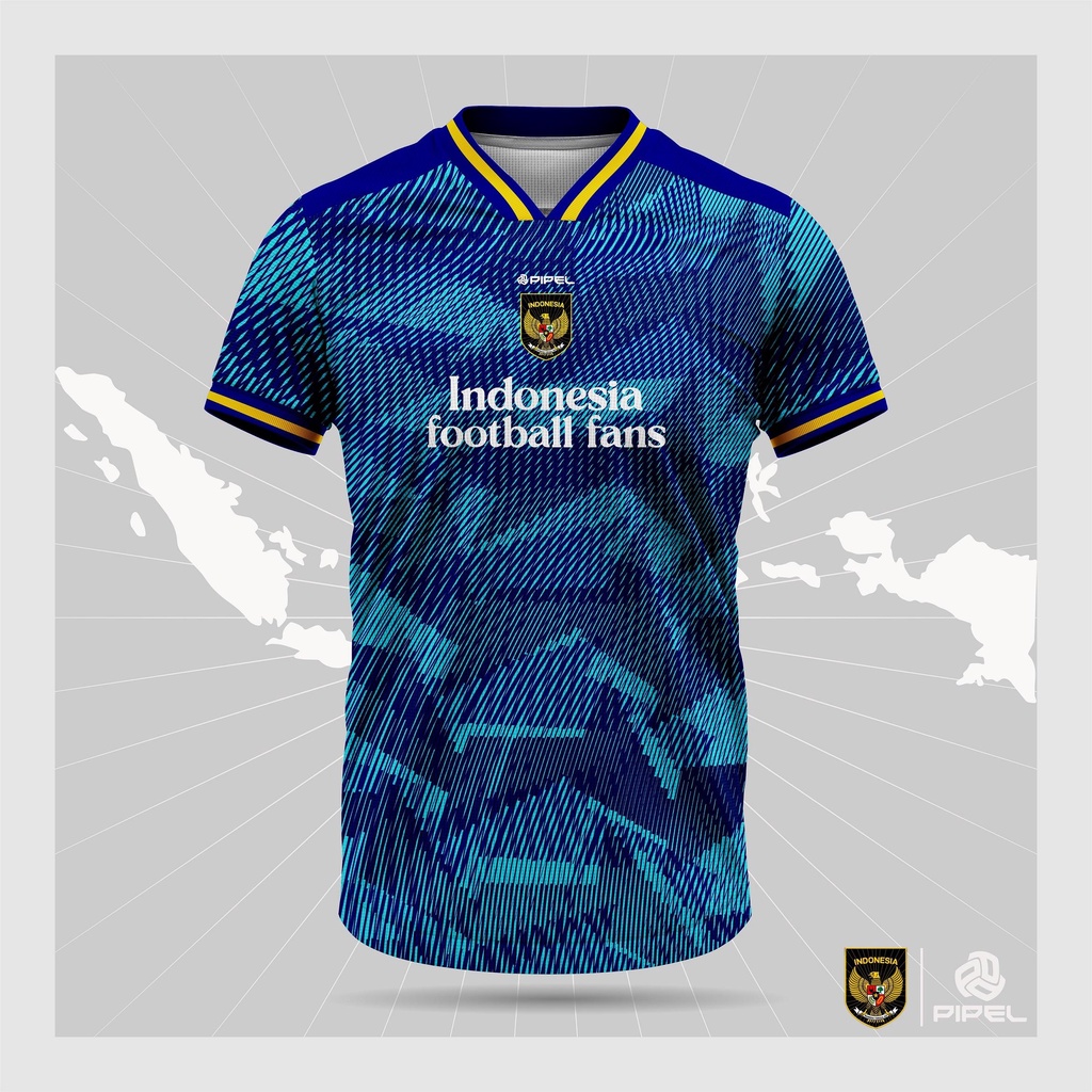 Jual JERSEY FANTASI TIMNAS INDONESIA PIALA AFF SERIES GARUDA BIRU BISA ...