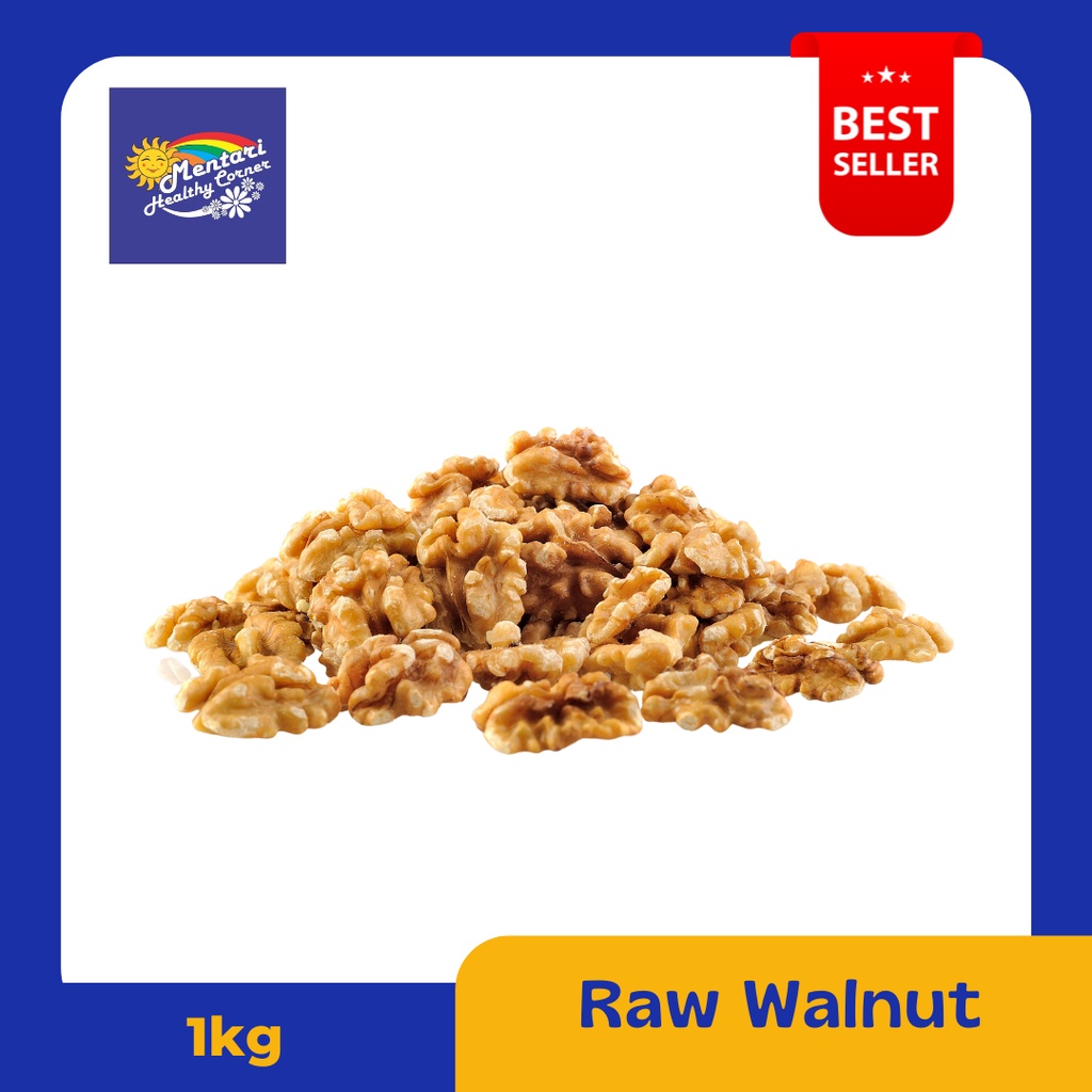 Jual Raw Walnut 1KG / Kacang Walnut Mentah 1kg | Shopee Indonesia