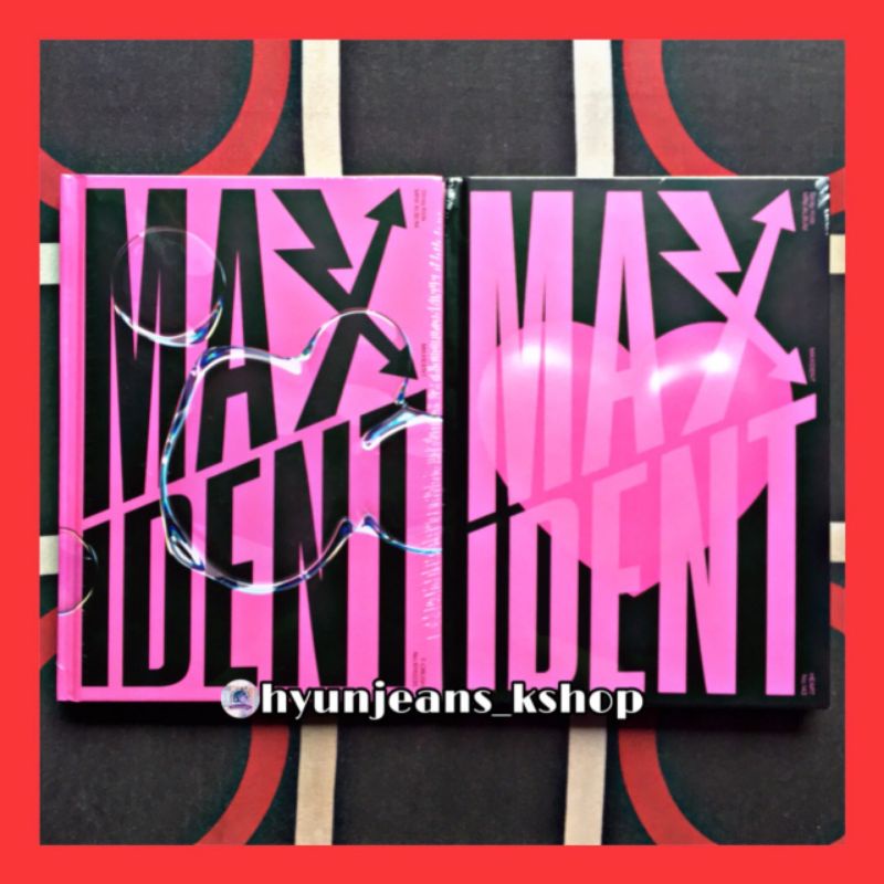 Jual [READY SEALED] STRAY KIDS The 7th Mini Album - MAXIDENT (Standard ...