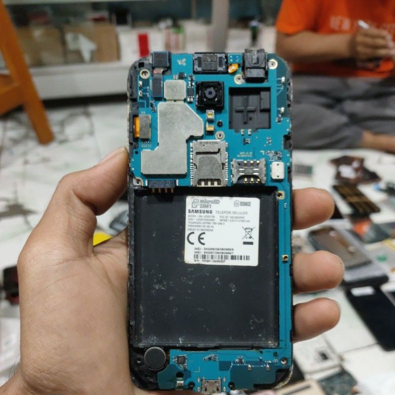 Jual MESIN J250 J2 PRO NORMAL TESTED | Shopee Indonesia