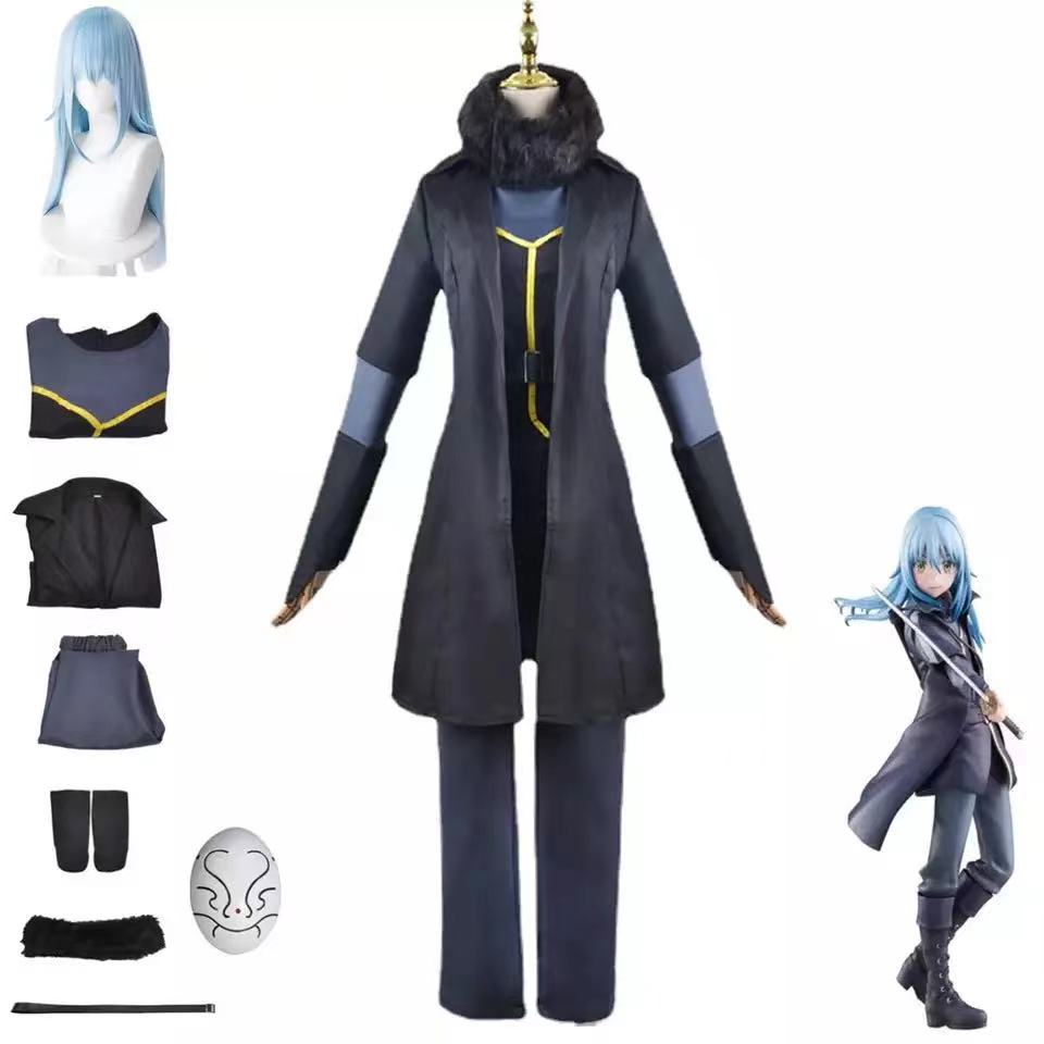 Jual Anime That Time I Got Reincarnated As A Slime Cosplay Rimuru ...